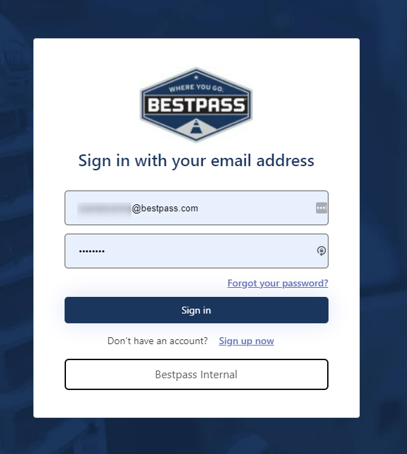 How to Log in to the Bestpass Portal