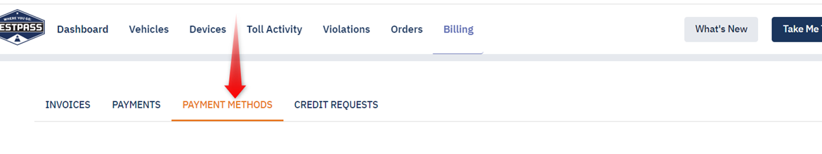 How to Update a Payment Method in the Portal