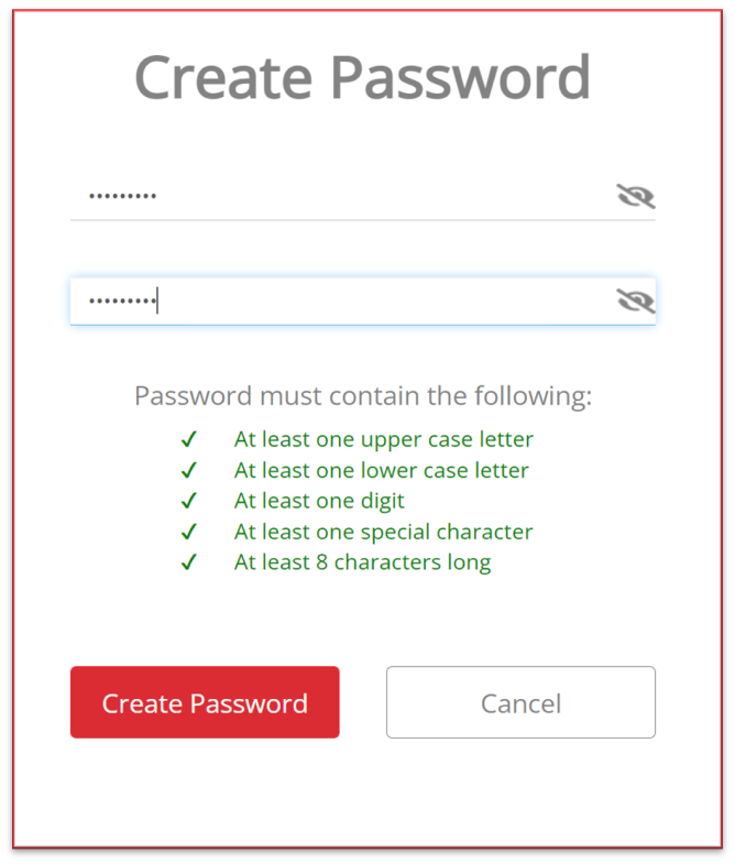 CPSuite Initial User Access