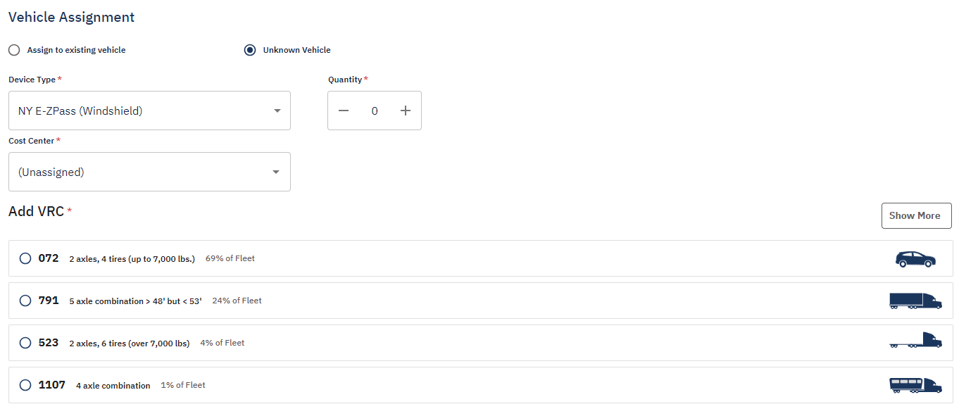 NEW Experience! How to Order Devices