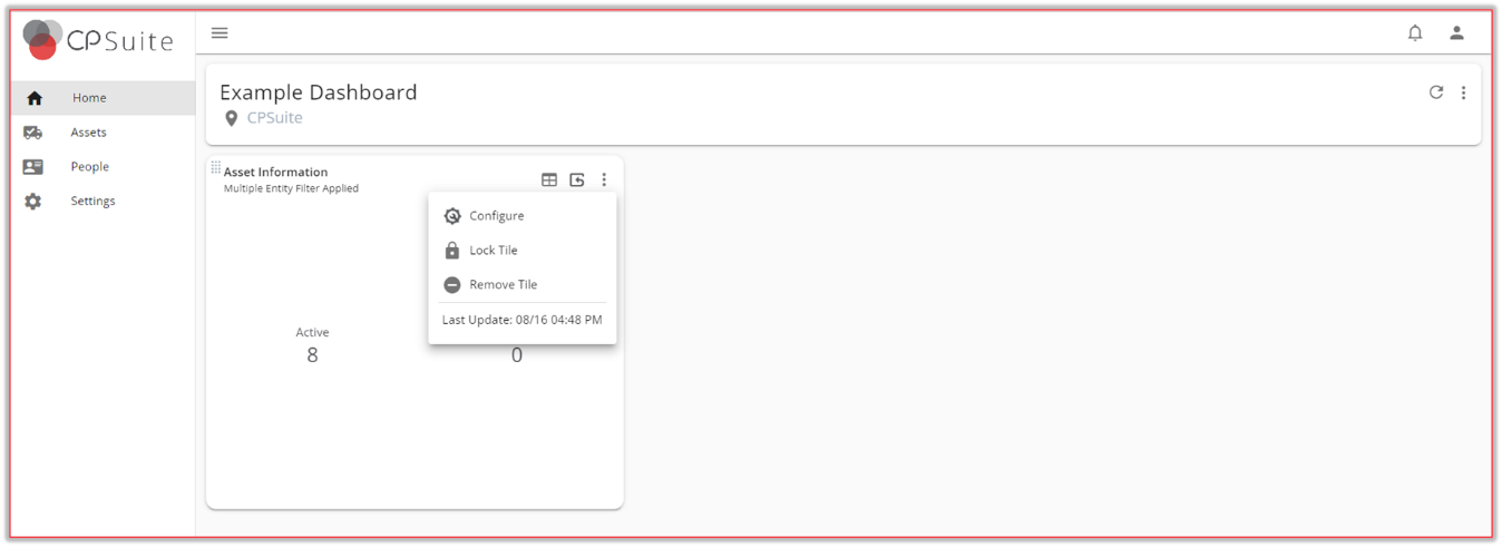 CPSuite Dashboard Set Up